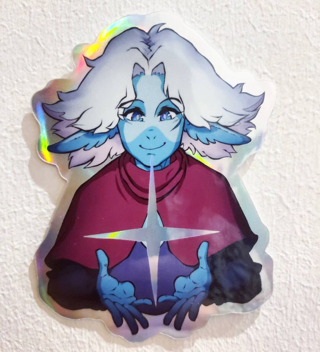 Strive Holographic 3" Sticker - Starlight Brigade - Etsy