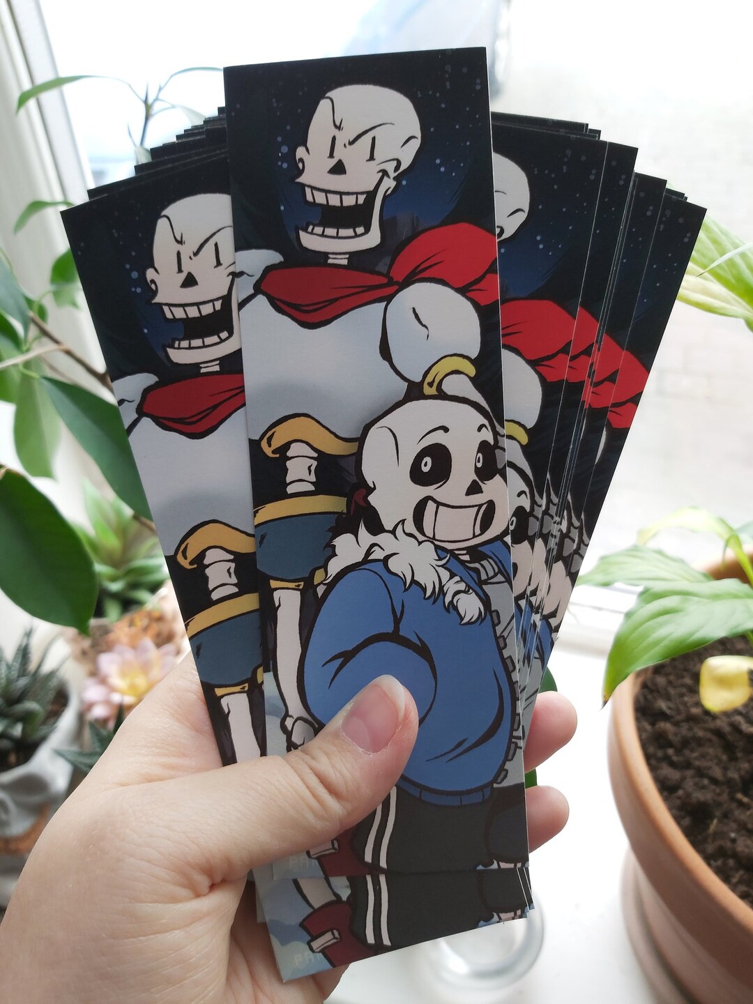 Undertale Bookmarks - Etsy