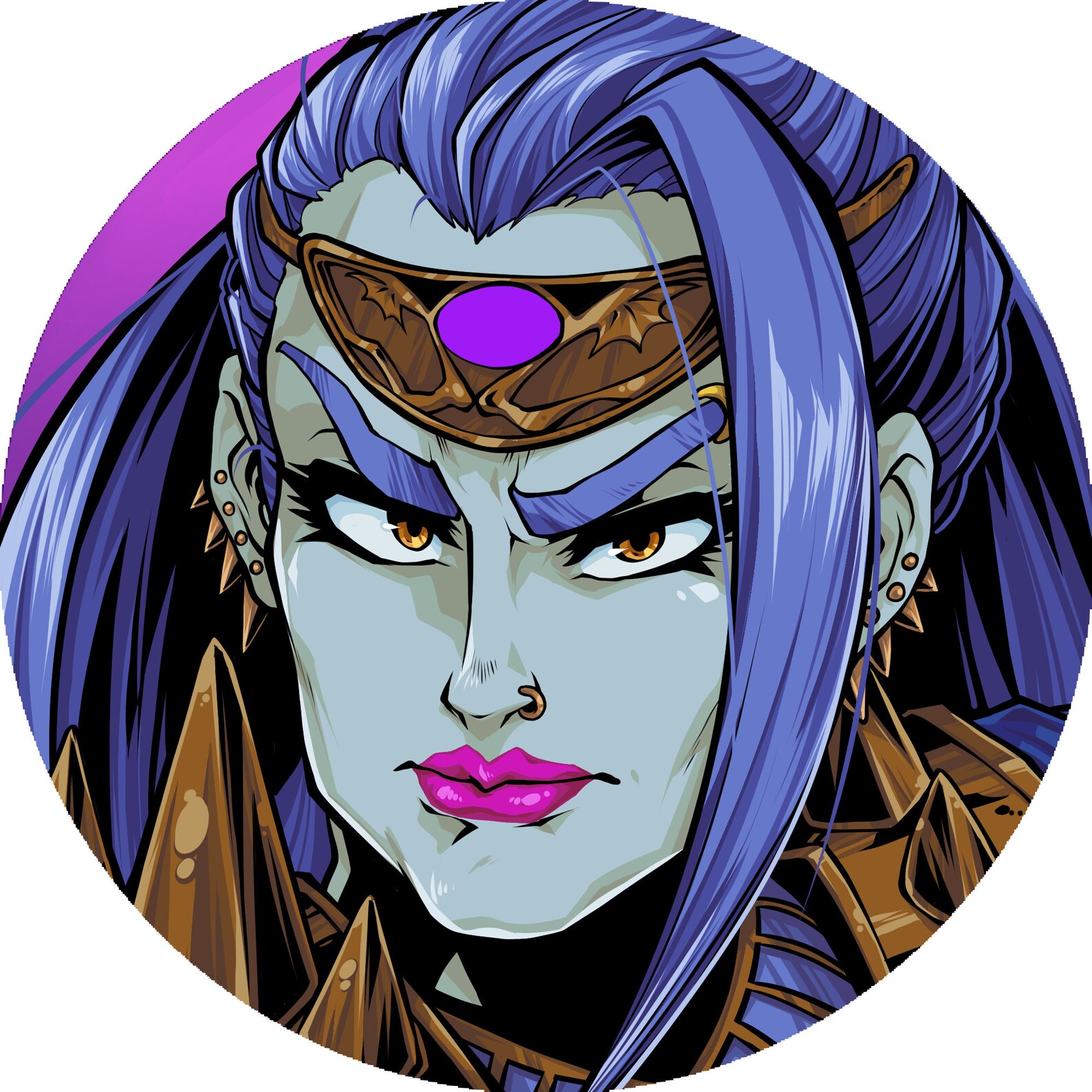 Hades Big Badges 58mm Pins - Etsy UK