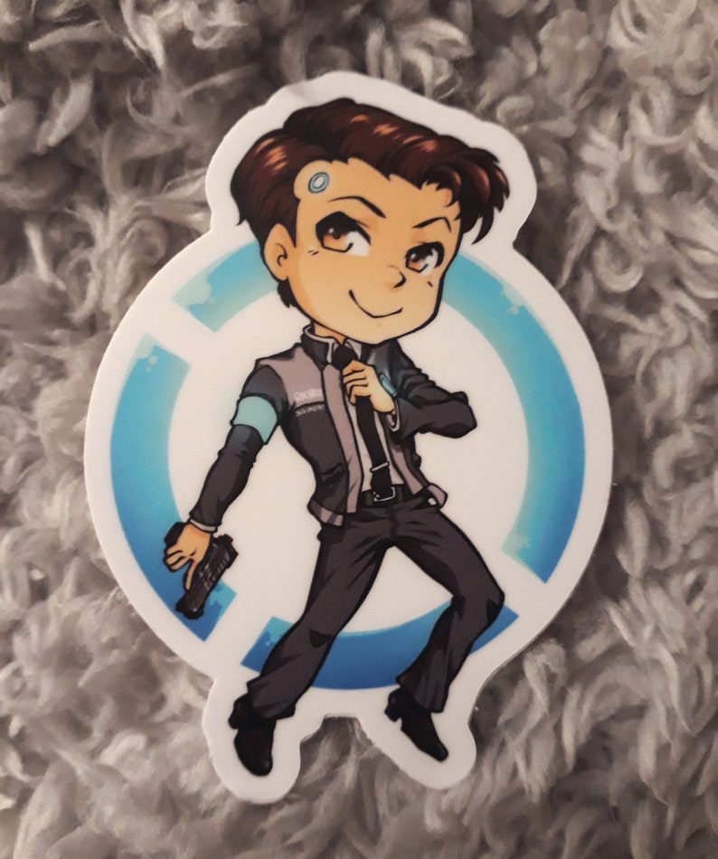 Detroit: Become Human 2" Stickers - Etsy