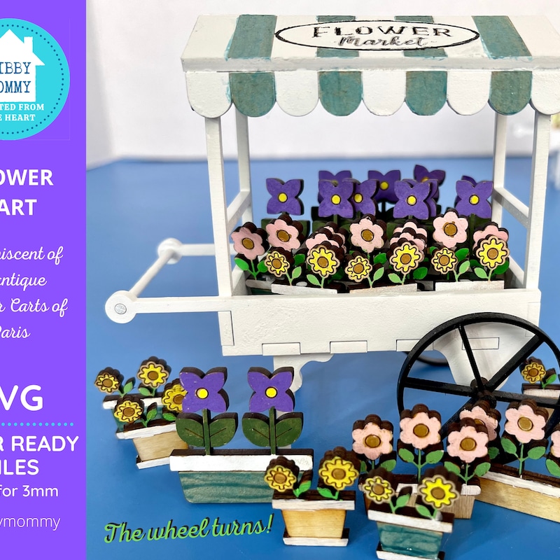 Flower Cart - Etsy