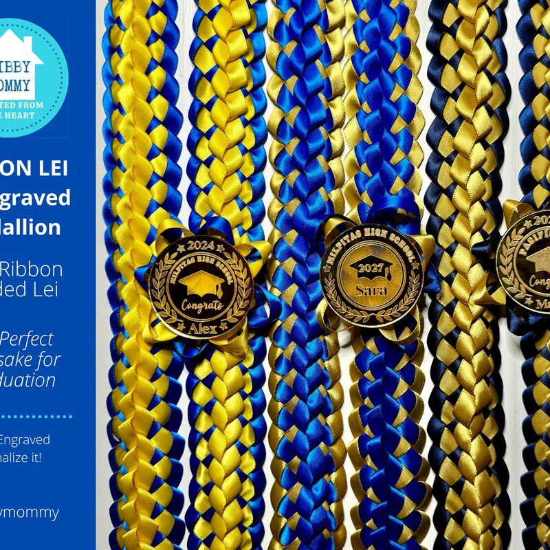 Graduation Lei for High School - Etsy