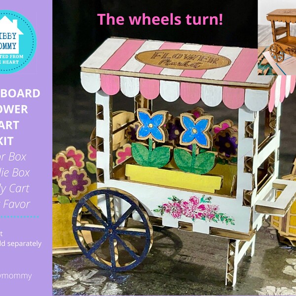 Candy Cart - Etsy