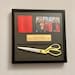 Personalized Ribbon Cutting Ceremony Momento Box Kit - Engraved Laser ...