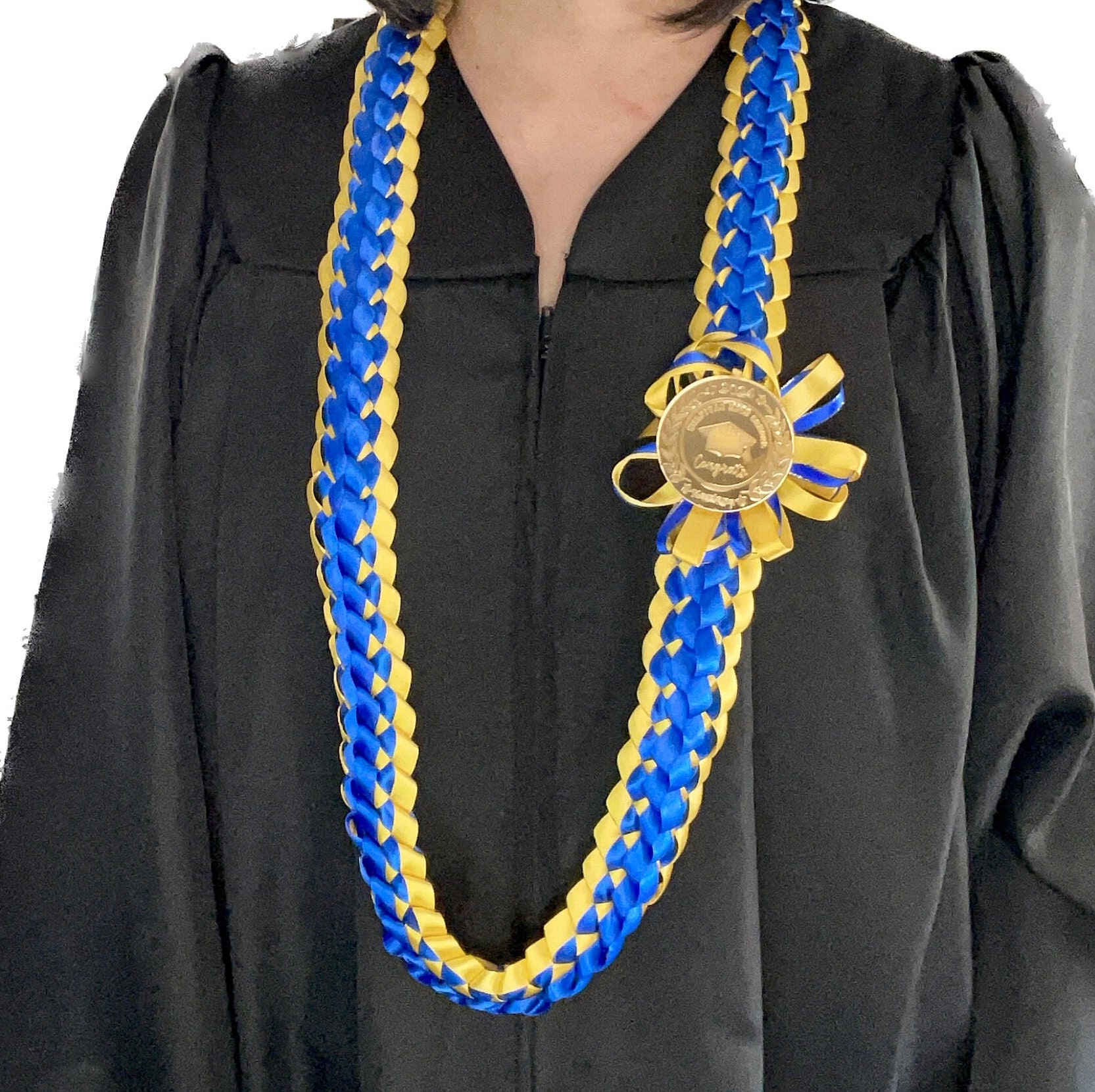 Personalized Graduation Medallion 2026, Engraved Gold Keepsake Award - Etsy