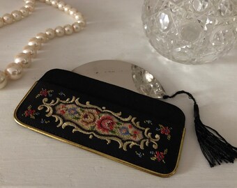 Petit Point Mirror - Etsy