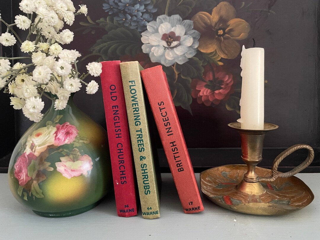 Vintage Brass Chamberstick With Duck Pattern - Etsy