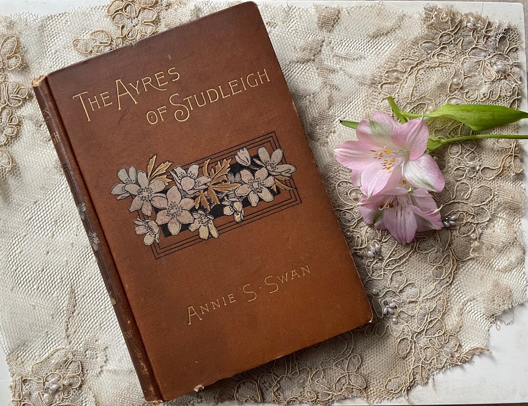Antique Book the Ayres of Studleigh by Annie S Swan - Etsy