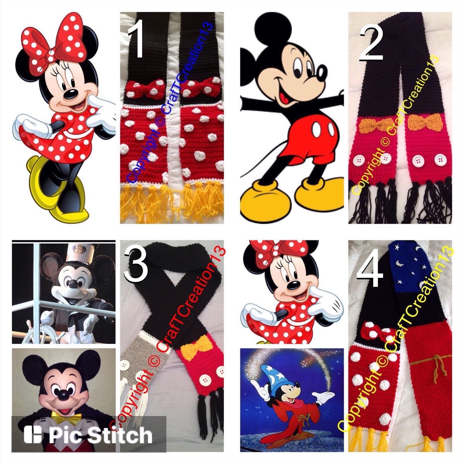 VIP Character Inspired Scarves - Etsy