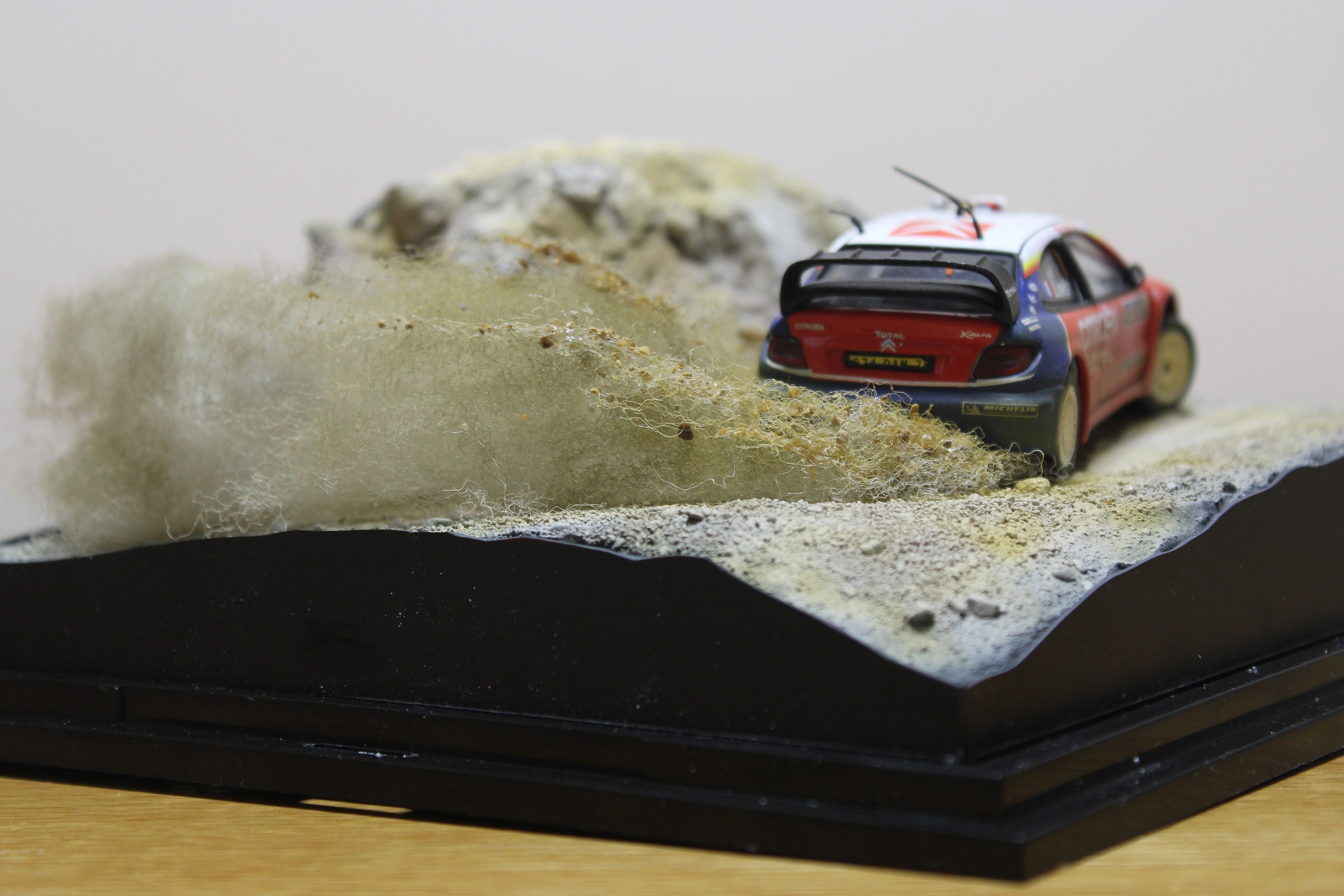 Rally Diorama 1/43 Scale Loeb Cyprus Citroen Xsara Art Piece WRC - Etsy