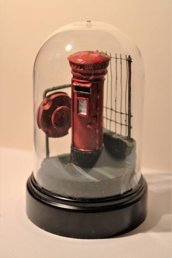 Miniature Post Box Diorama Maritime Scene | Etsy