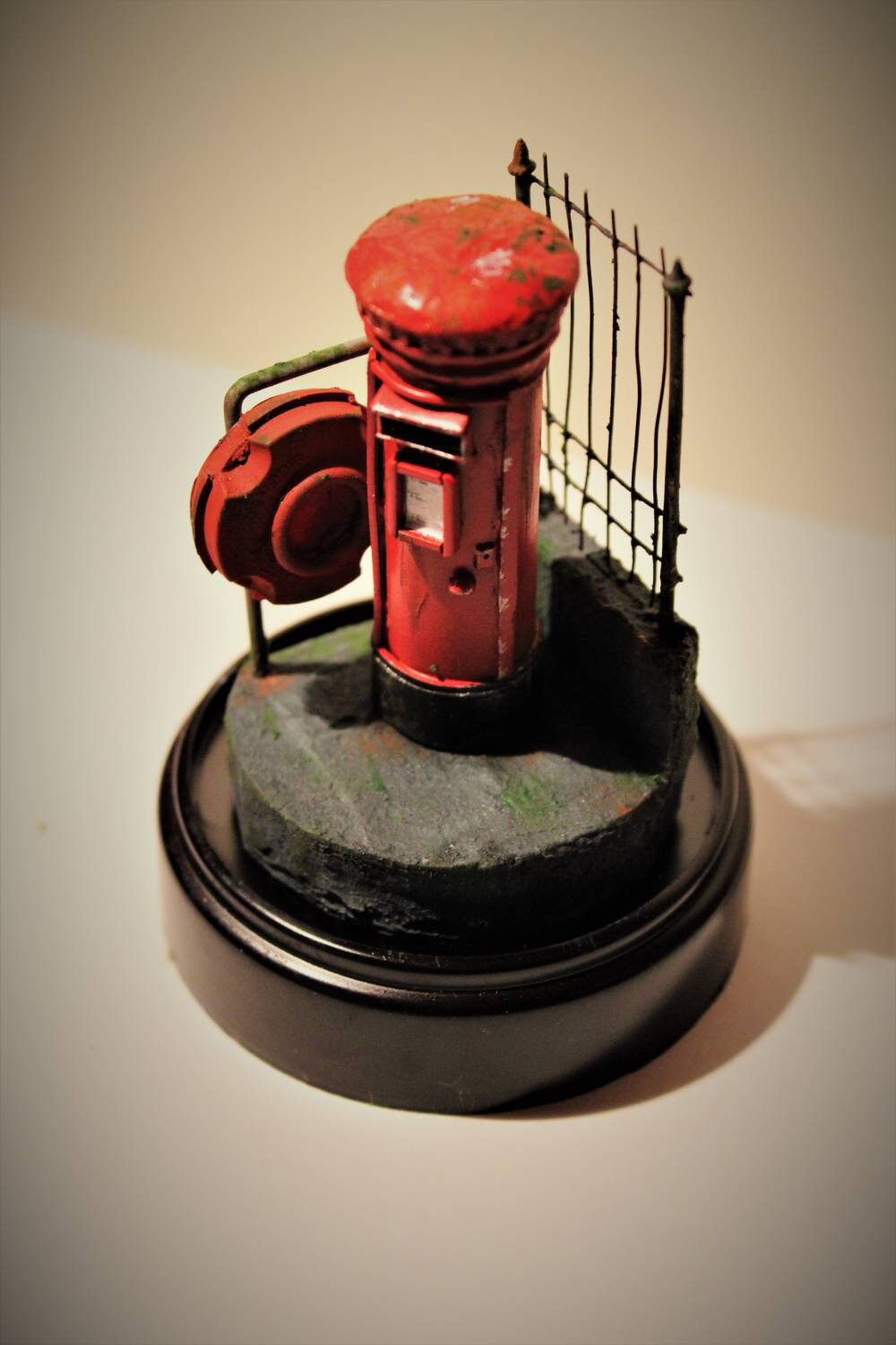 Miniature Post Box Diorama Maritime Scene - Etsy