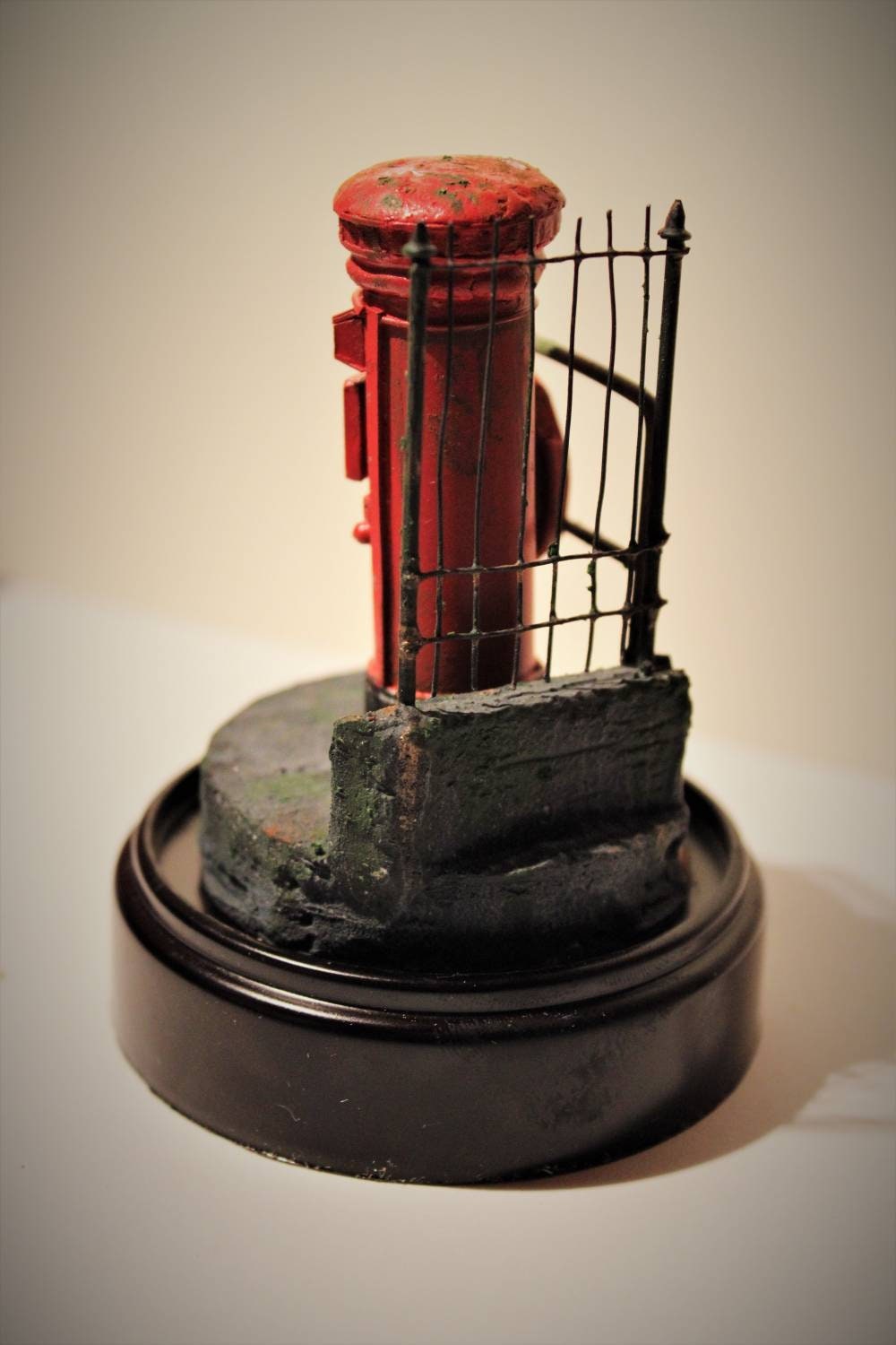 Miniature Post Box Diorama Maritime Scene - Etsy