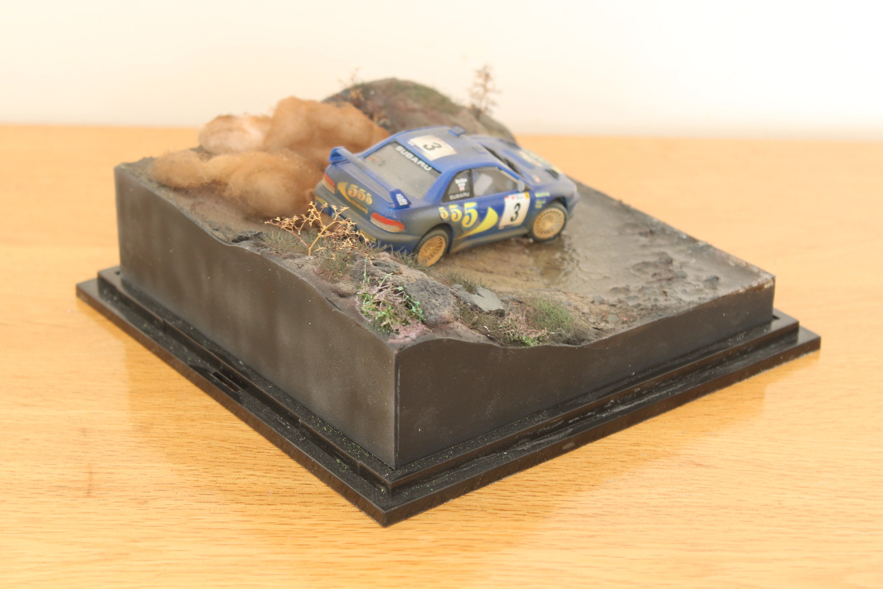 Rally Diorama 1/43 Scale Mcrae Rally Portugal Subaru Impreza Art Piece ...