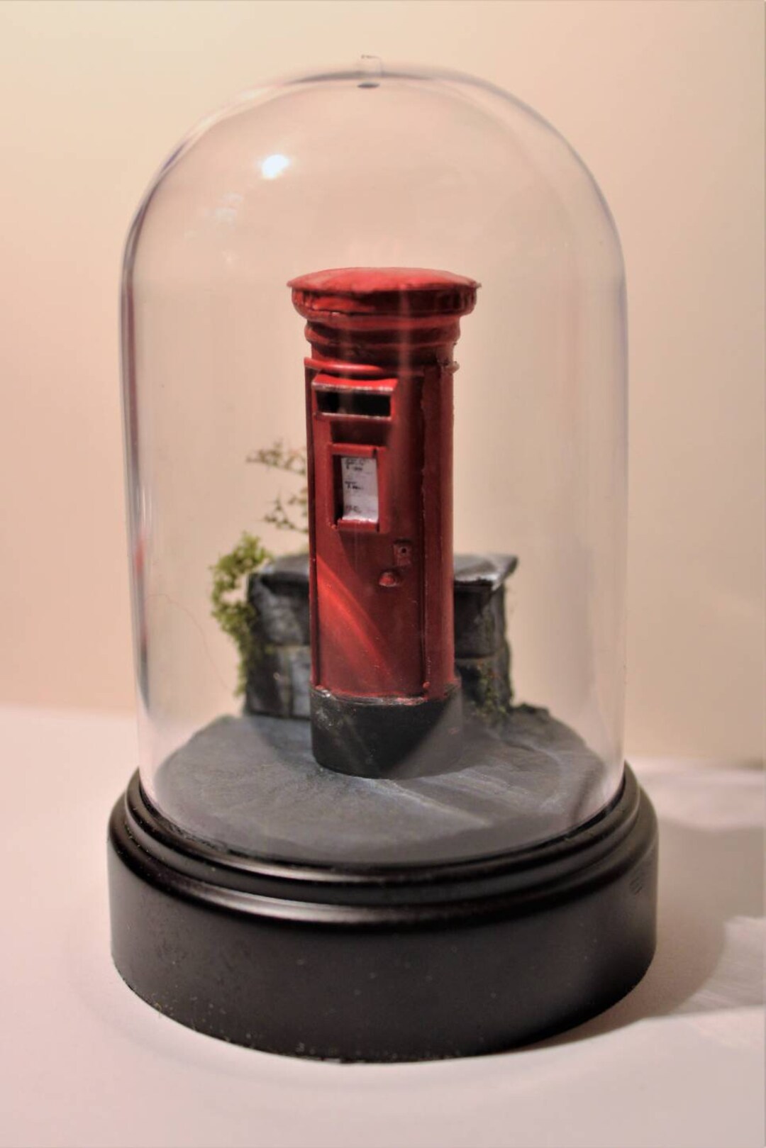 Miniature Post Box Diorama Small Garden Wall - Etsy