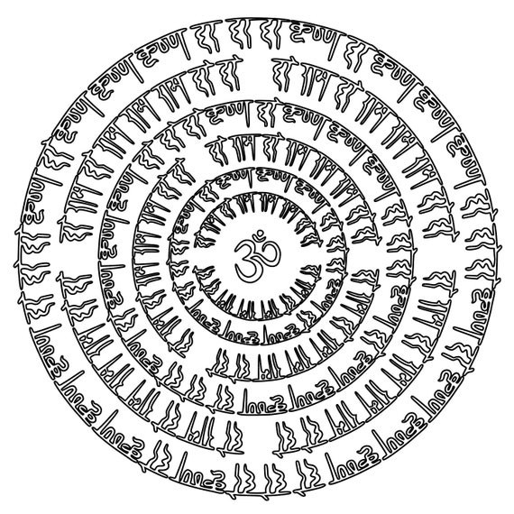 pdf tshirt, spiritual png dxf cricut silhouette laser cutter SVG ...