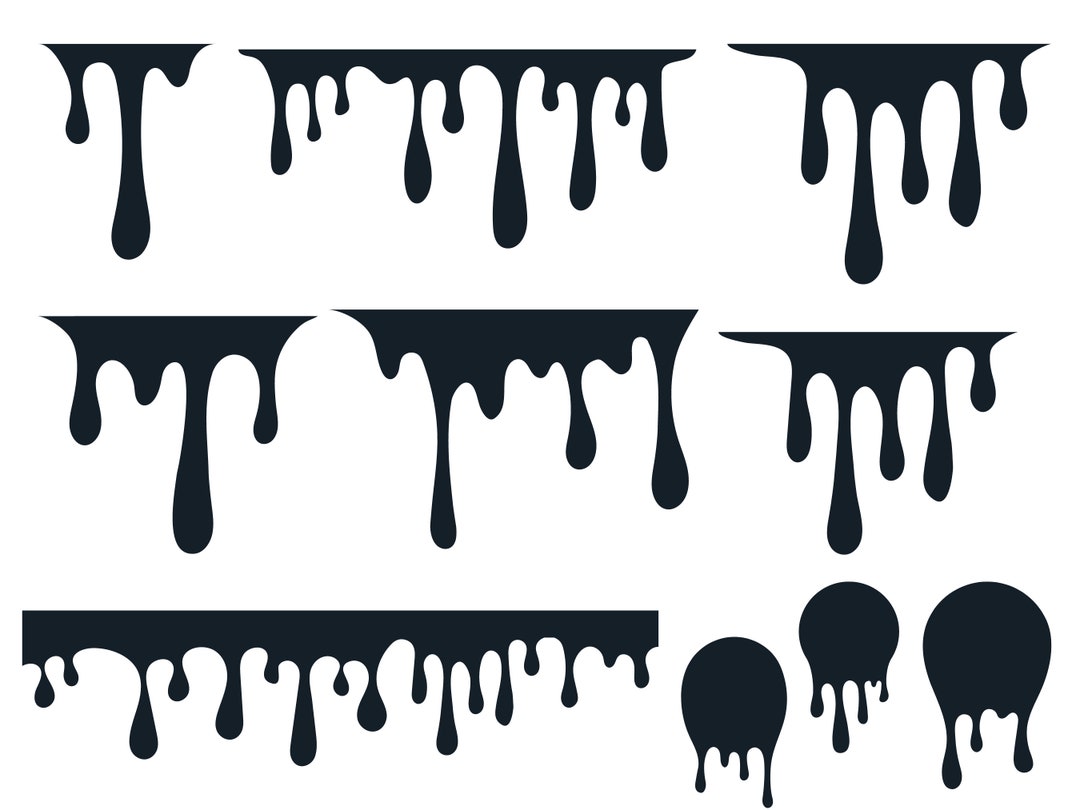 Drips SVG, Drops, Water Drops, Dripping, Leaking, Blood Drops, Drips ...