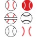 SVG Baseball Bundle, Dxf, Eps, Png, Jpeg, Cut Files, Vector, Clipart ...