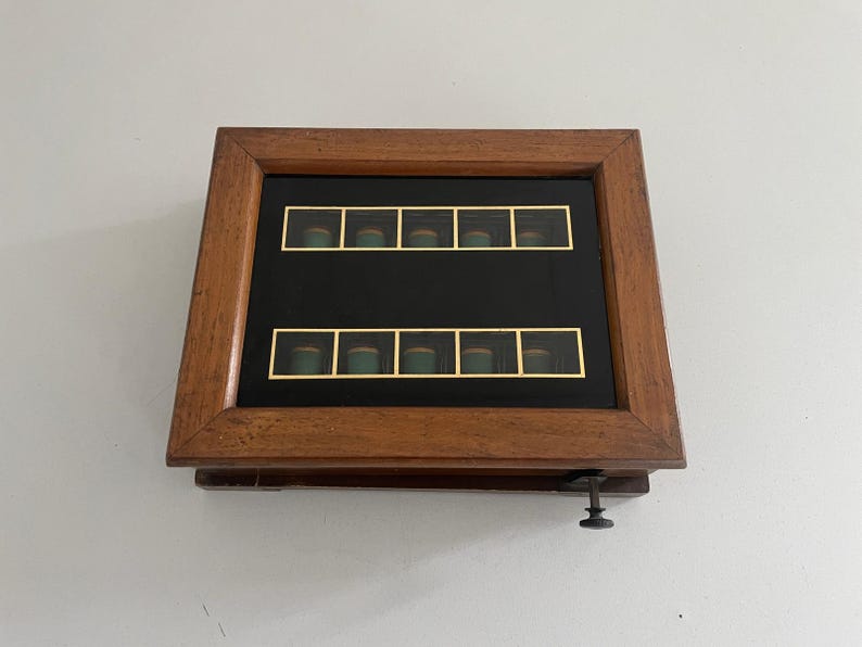 Antique German Wood Servants Bell Board, Butlers Call Indicator - Etsy