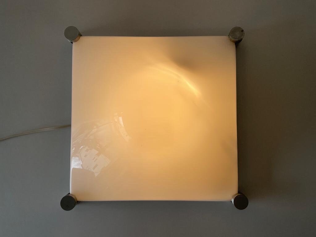 White Plexiglass Bubble Design Small Size Wall or Ceiling Lamp - Etsy