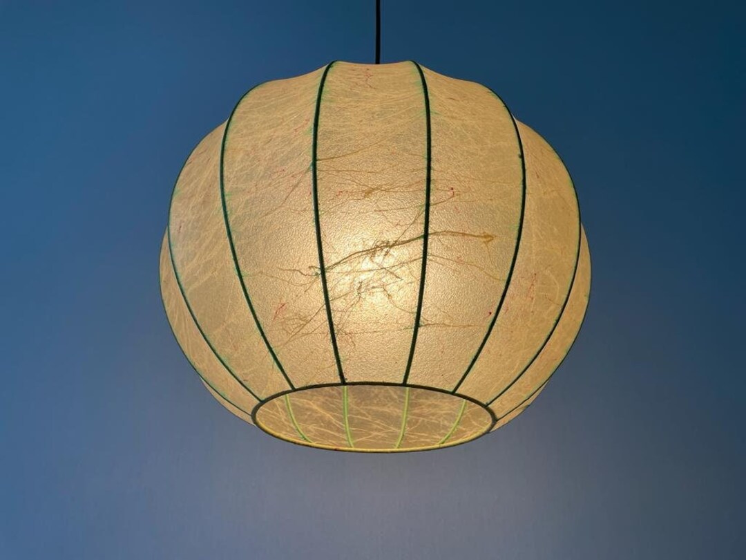 Cocoon Ball Pendant Lamp, Castiglioni Era, 1960s, Italy - Etsy