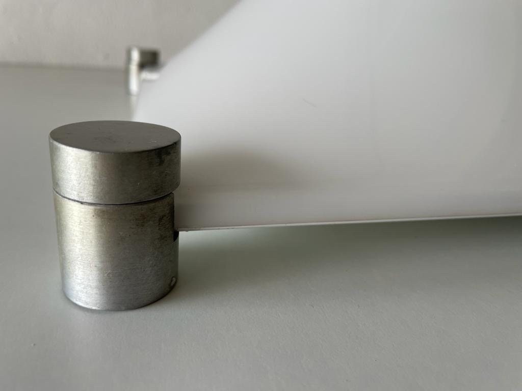 White Plexiglass Bubble Design Small Size Wall or Ceiling Lamp - Etsy