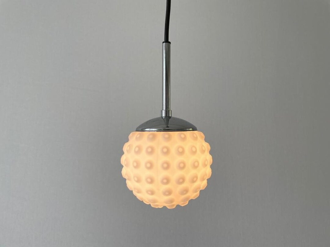 Atomic Dots Glass Ball Design Small Size Ceiling Lamp by Rolf Krüger ...
