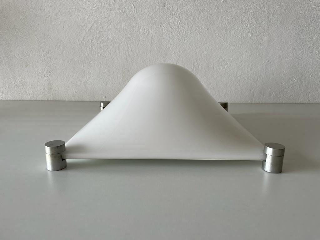 White Plexiglass Bubble Design Small Size Wall or Ceiling Lamp - Etsy