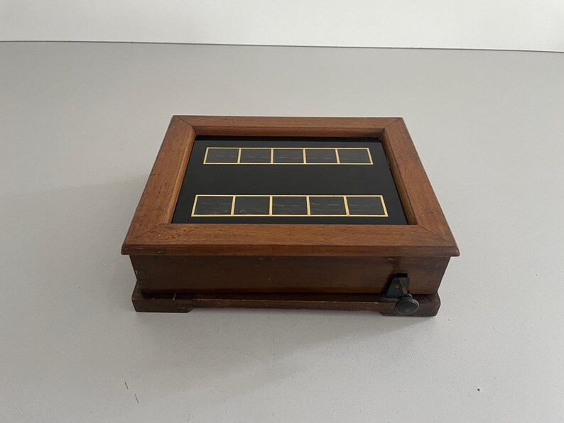 Antique German Wood Servants Bell Board, Butlers Call Indicator - Etsy
