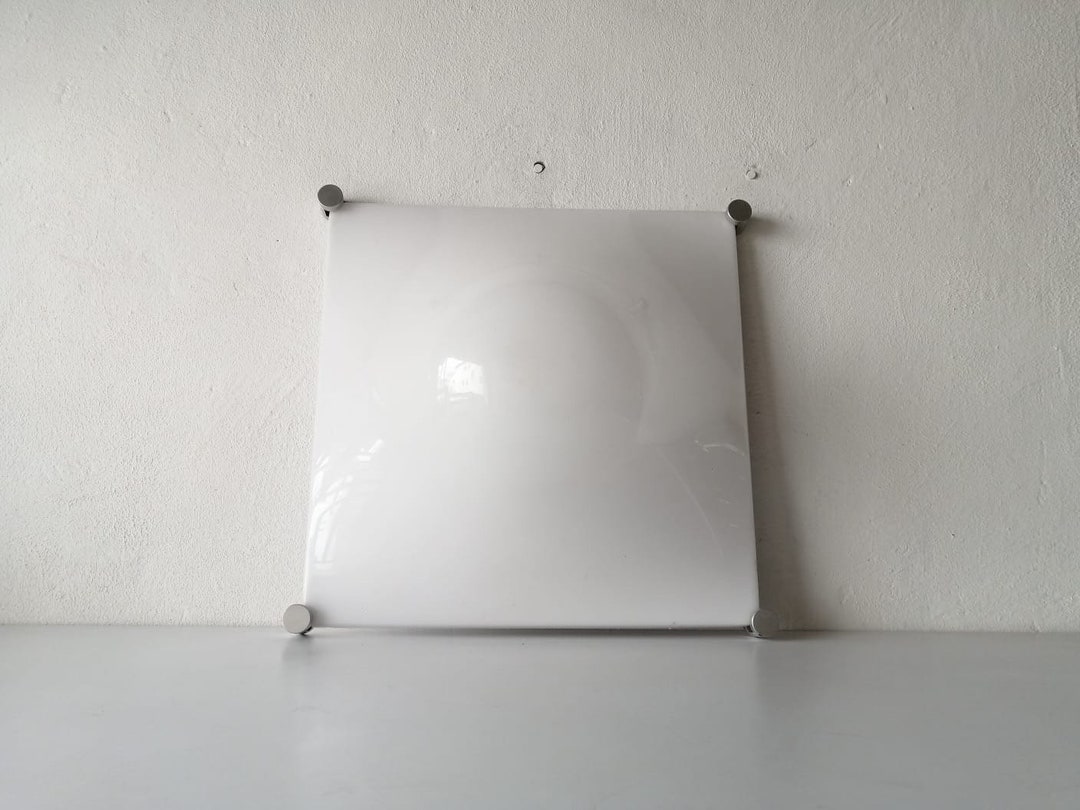 White Plexiglass Bubble Design Large Wall or Ceiling Lamp by Elio ...