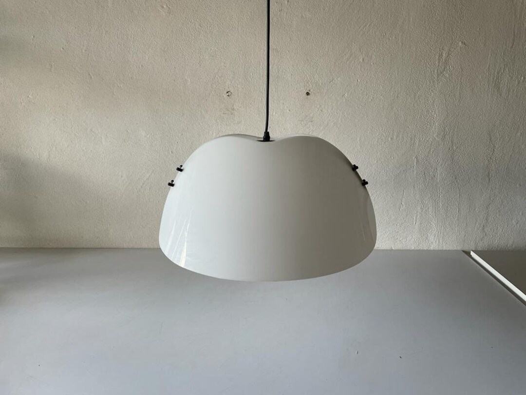 MELILLA Plexiglass Pendant Lamp by Oluce, 1970s, Italy - Etsy