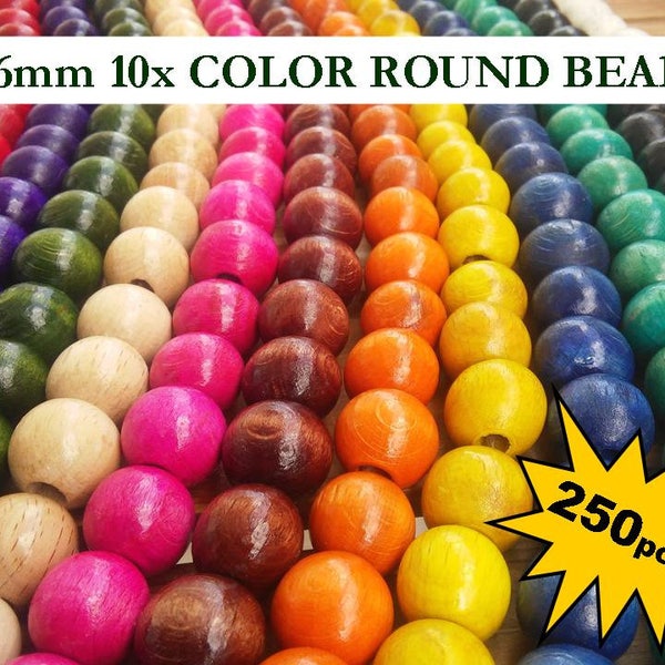 Large Macrame Beads - Etsy