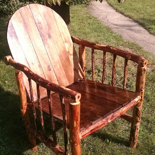 Rustic Chairs - Etsy