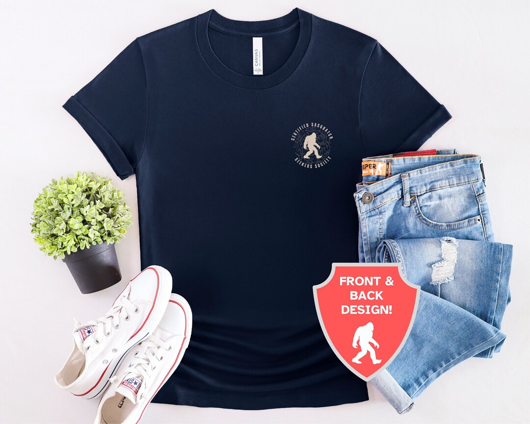 Cryptozoology Shirt Cryptid Shirt American Folklore Bigfoot - Etsy