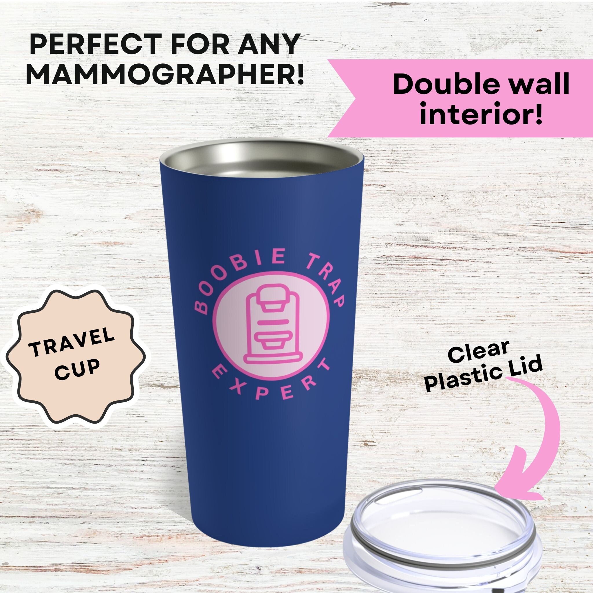 Mammography Tumbler, Mammography Technologist, Mammogram Gift, Mammo ...