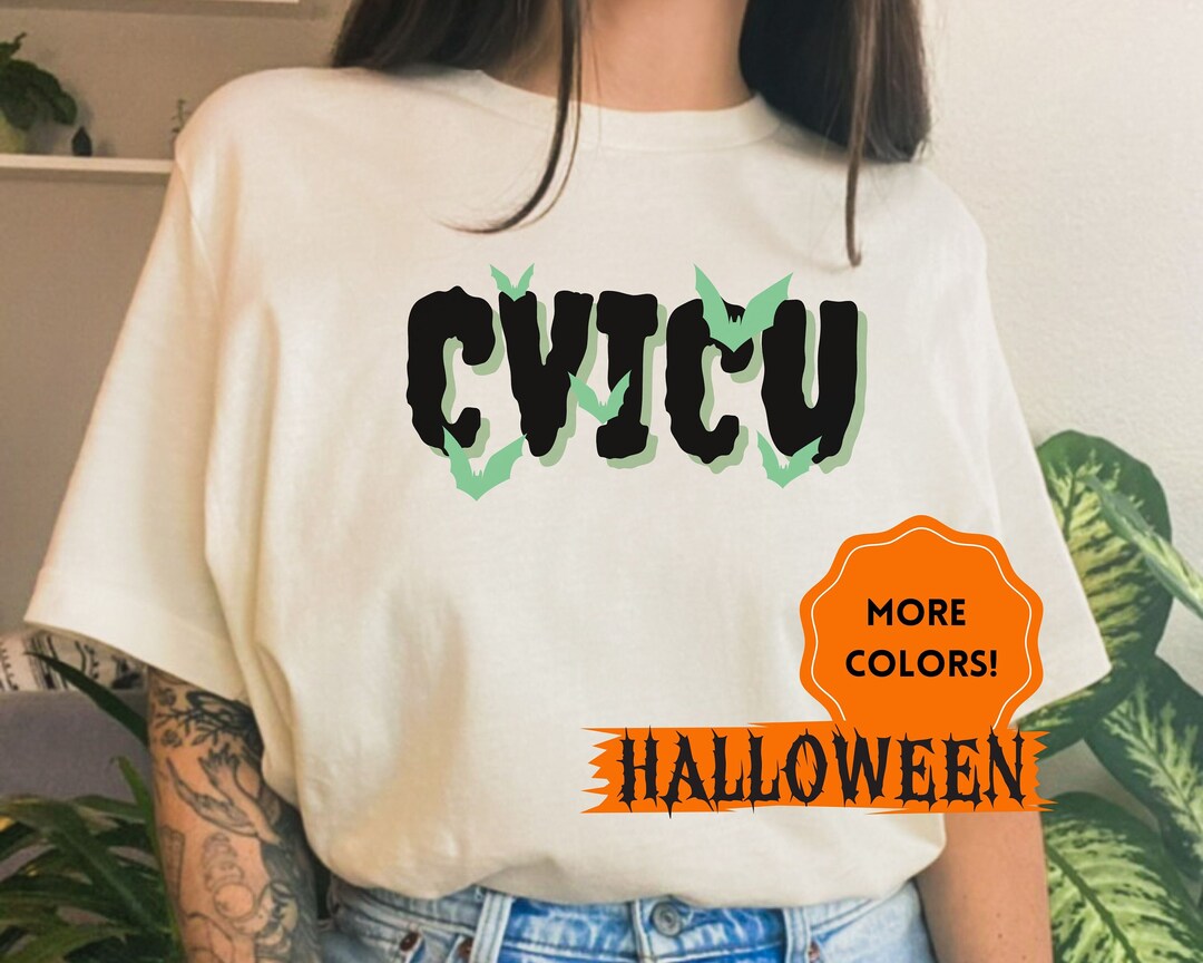 Cvicu CVICU Shirt Cvicu Nurse Tshirt Cvicu Nursetshirts - Etsy