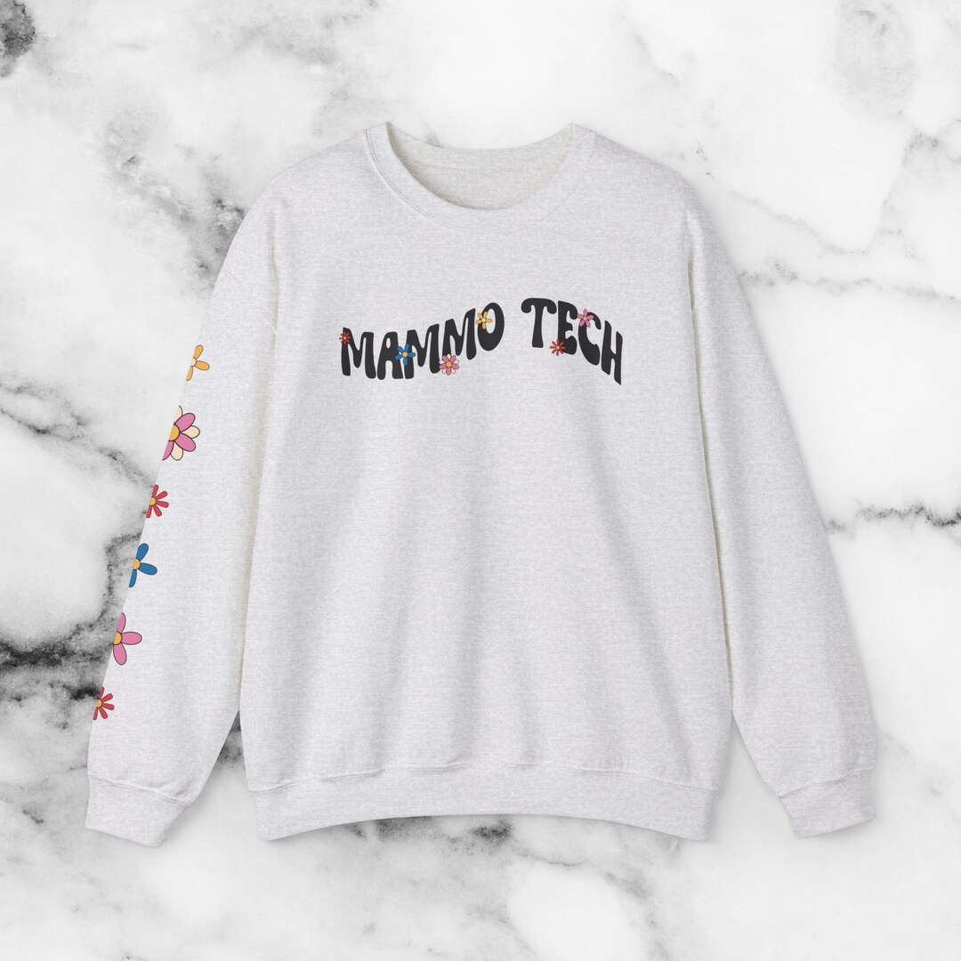 Mammo Tech Sweatshirts, Funny Mammography Technologist Shirt, Mammo ...