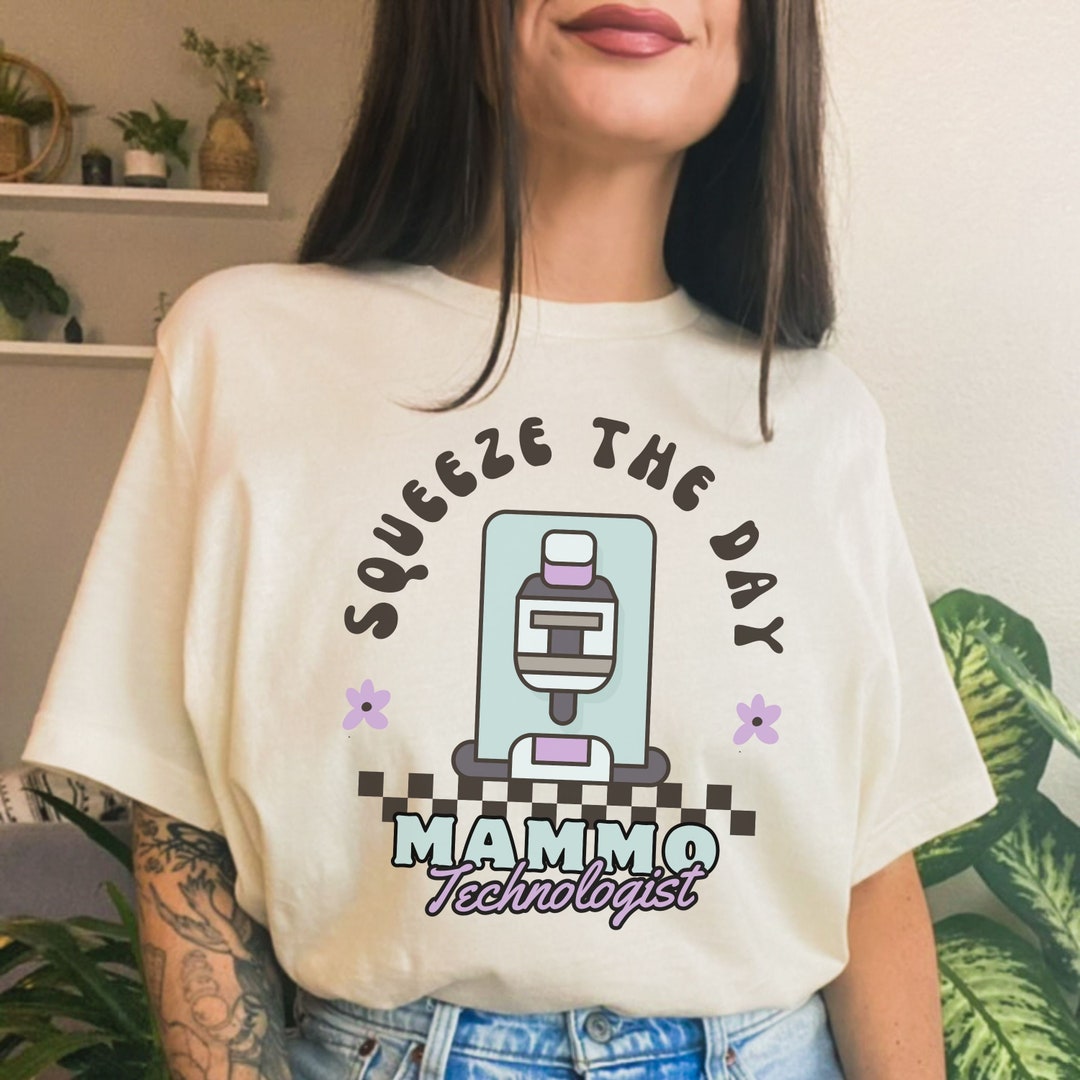 Funny Mammography Technologist Shirt, Mammo Tech Shirt, Mammogram Tech ...
