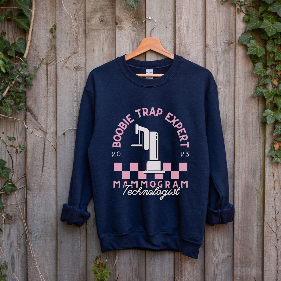 Mammo Tech Sweatshirts Funny Mammography Technologist Shirt - Etsy