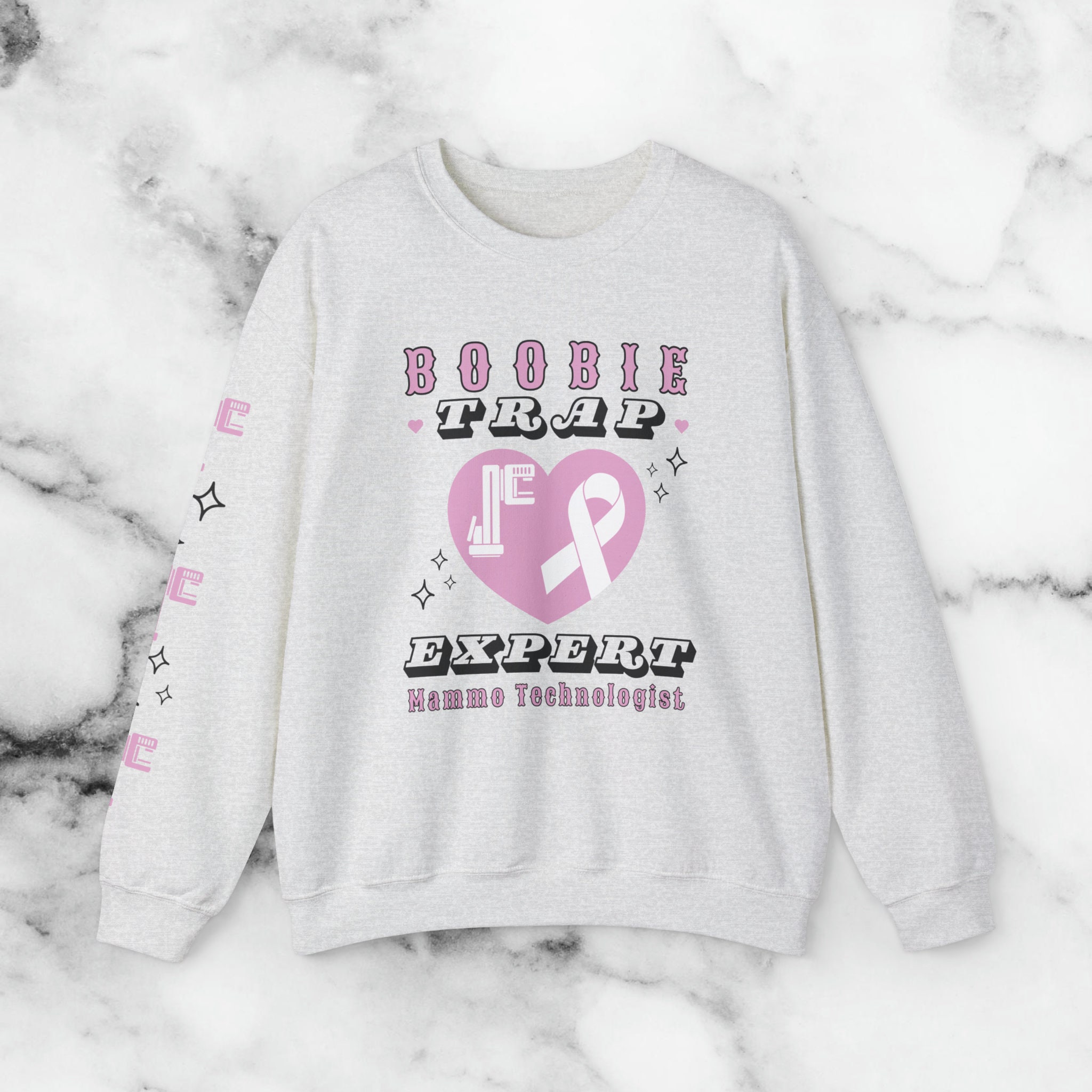 Mammo Tech Sweatshirts, Funny Mammography Technologist Shirt, Mammo ...