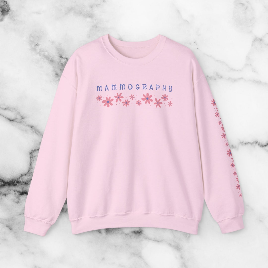 Mammo Tech Sweatshirts, Funny Mammography Technologist Shirt, Mammo ...