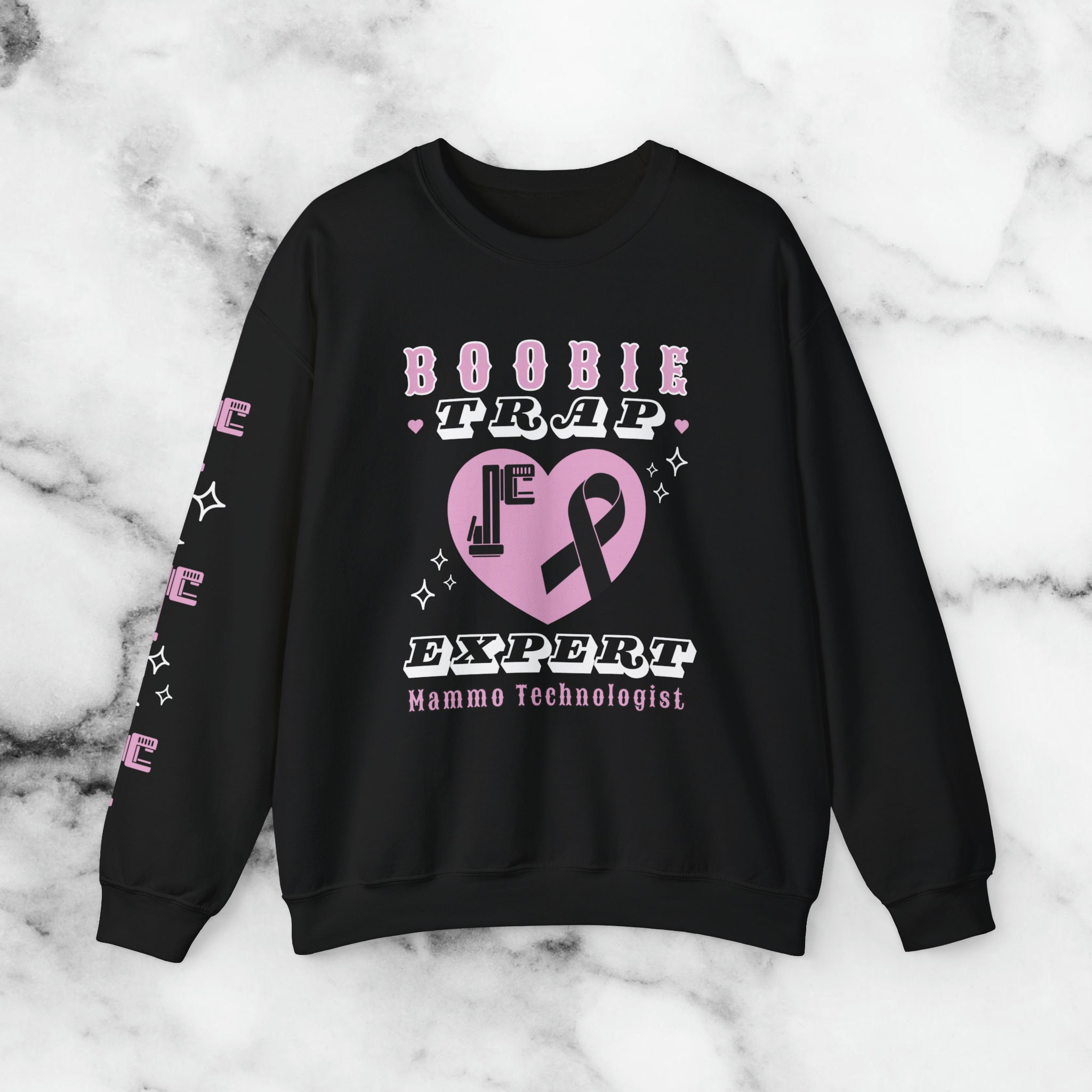 Mammo Tech Sweatshirts, Funny Mammography Technologist Shirt, Mammo ...