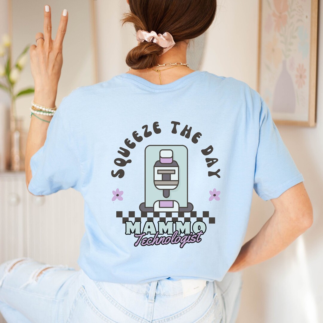 Mammogram Technician Shirt, Mammogram Tech T Shirt, Mammo Tech Shirt ...