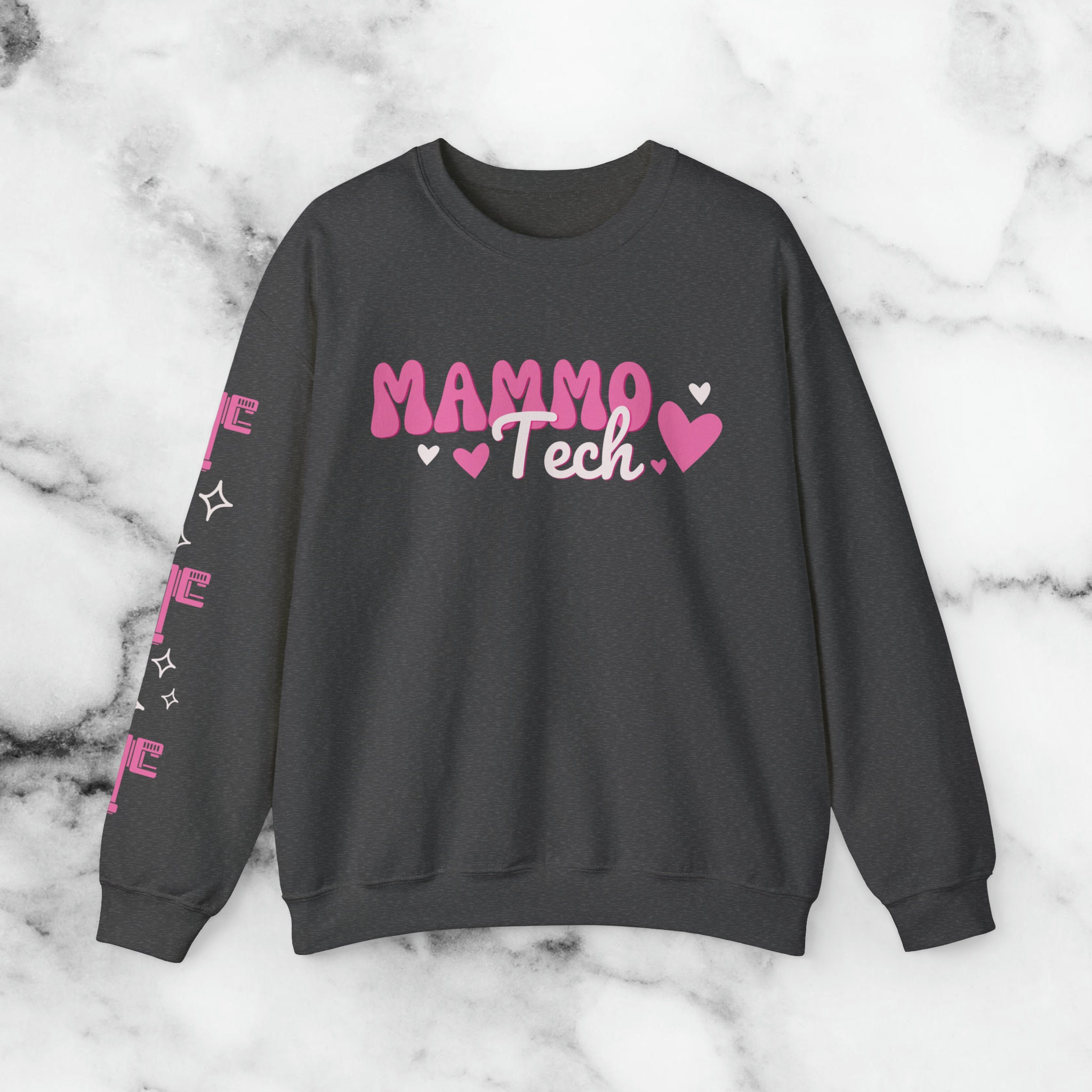 Mammo Tech Sweatshirts, Funny Mammography Technologist Shirt, Mammo ...