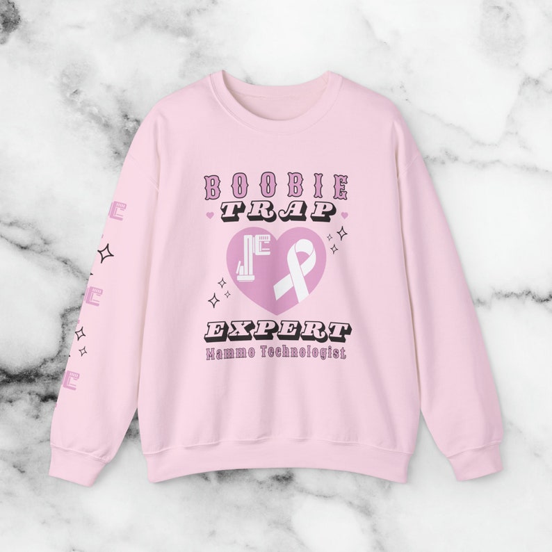 Mammo Tech Sweatshirts, Funny Mammography Technologist Shirt, Mammo ...