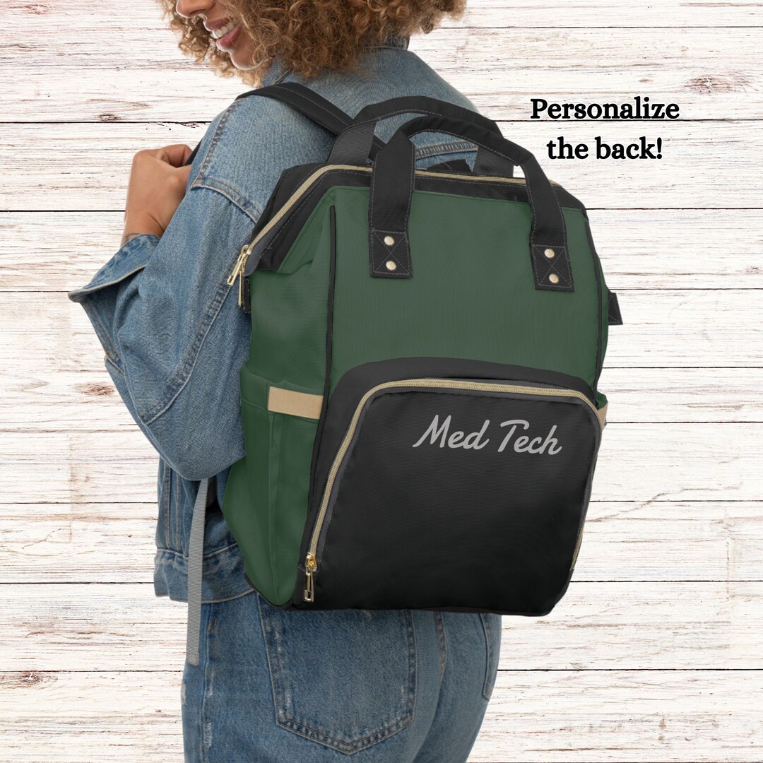 Personalized Med Tech Backpack, Med Tech, Medical Technologist, Medical ...