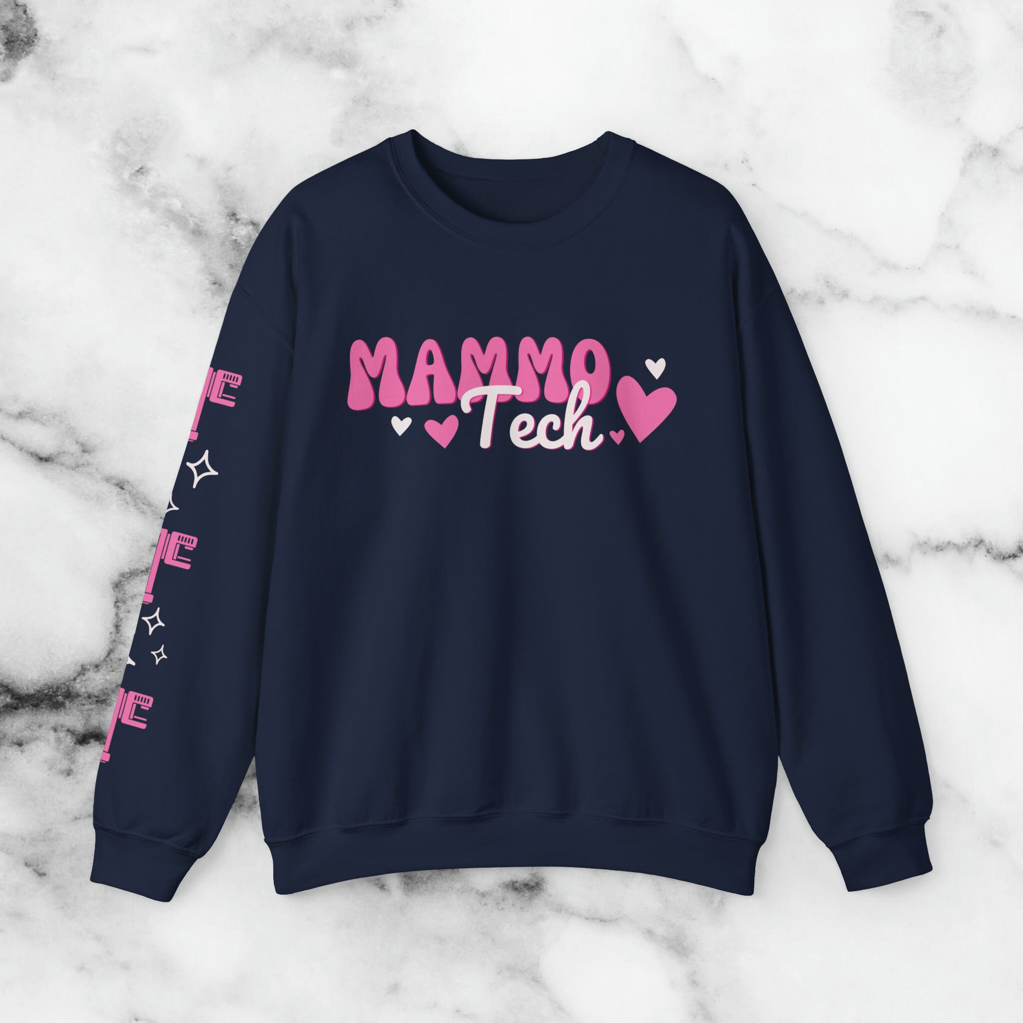 Mammo Tech Sweatshirts, Funny Mammography Technologist Shirt, Mammo ...