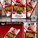 Boxing Birthday Invitation, Boxing Birthday Flyer, Fight Night Flyer ...
