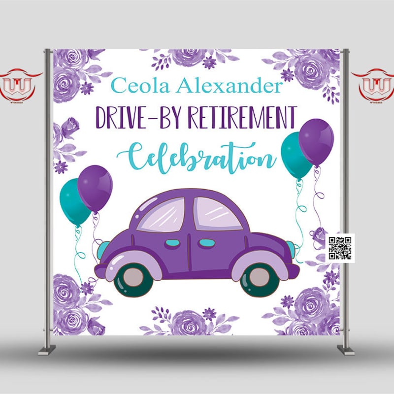 Retirement Parade - Etsy