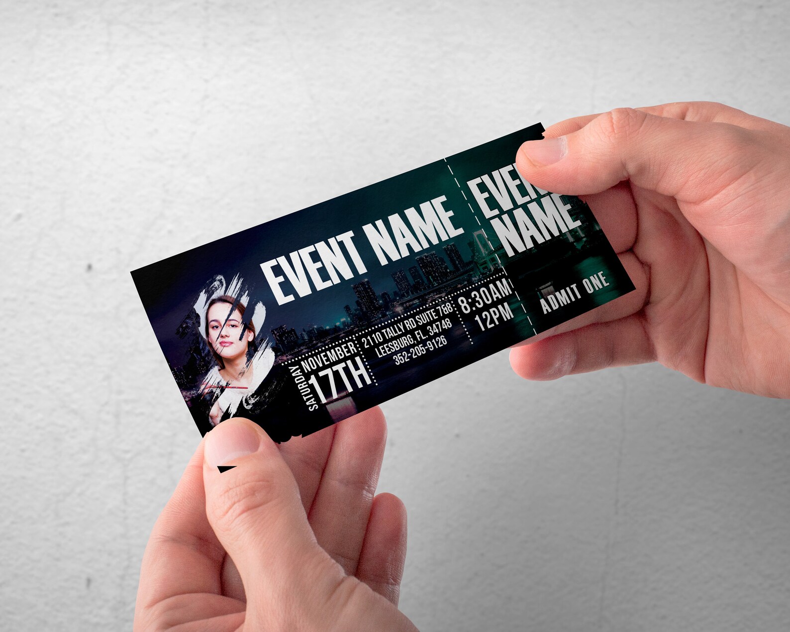 Party Ticket Design Dance Ticket Stand up Ticket - Etsy